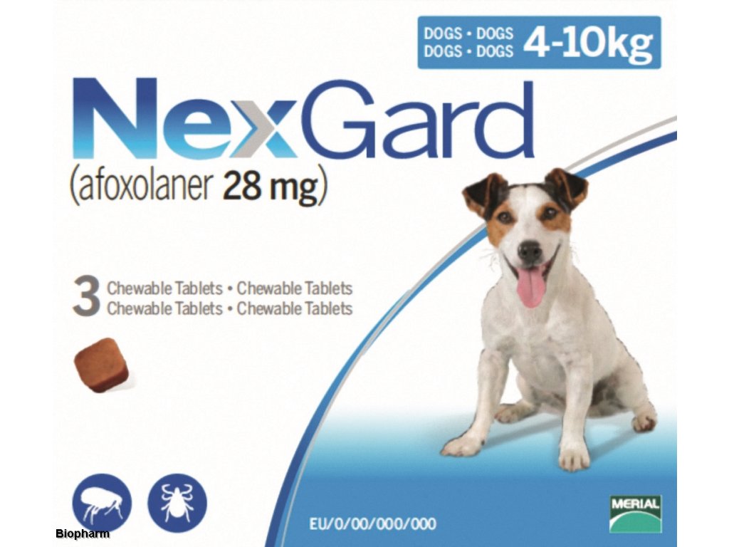 Tablety na odčervení pro psy | AZlekarna.cz